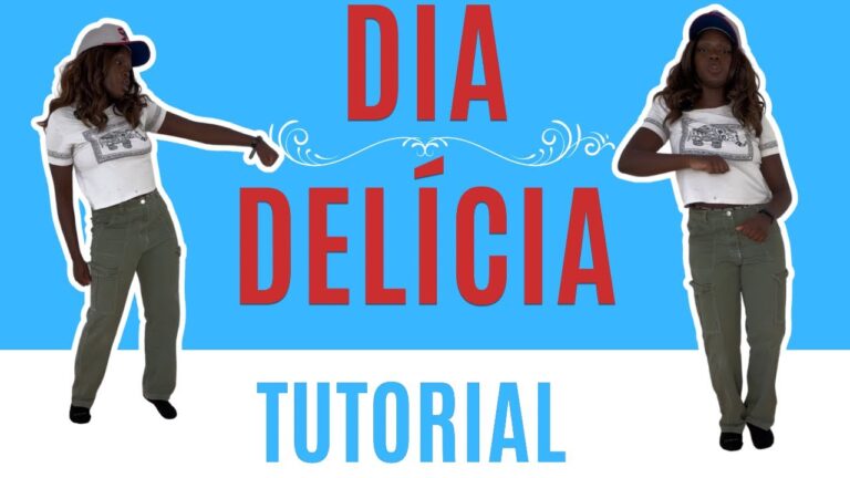 Dia Delícia * EASY DANCE TUTORIAL (beginner friendly) – Veeva Banga ...